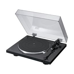 Denon DP-300F Vollautomatischer Plattenspieler Schwarz