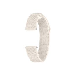 Samsung Wechselarmband Fabric Band (Slim, S/M), beige