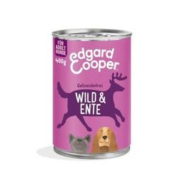 Edgard & Cooper Adult 6x400g Wild & Ente