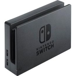 Nintendo Switch Stationsset Konsolen-Ladestation, schwarz