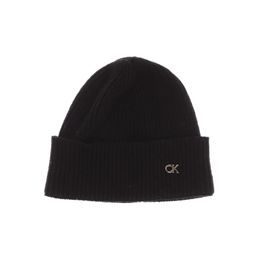 Calvin Klein Damen Hut/Mütze, schwarz, Gr. uni