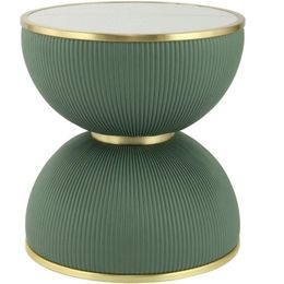 Kayoom Beistelltisch Beistelltisch Jokai 225, dekorativ, stilvoll, robust, grün
