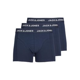 Jack & Jones Jack & Jones Boxershorts 'Anthony' Herren Gr&ouml;&szlig;e XS dunkelblau / wei&szlig;
