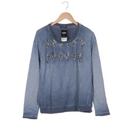 Margittes Damen Sweatshirt, blau