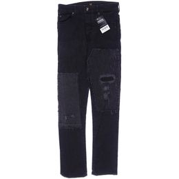 Replay Damen Jeans, schwarz, Gr. 24