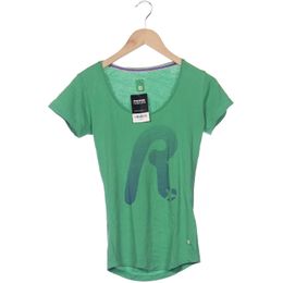 Replay Damen T-Shirt, grün, Gr. 34