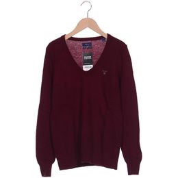 Gant Damen Pullover, bordeaux, Gr. 36