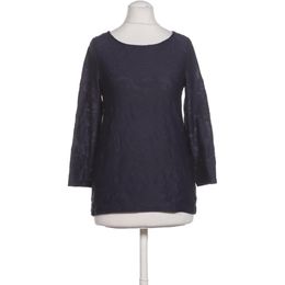 Madeleine Mode Madeleine Damen Langarmshirt, marineblau, Gr. 36