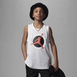 Jordan MJ Flight MVP Jersey Tank Dri-FIT-Tanktop für ältere Kinder - Weiß