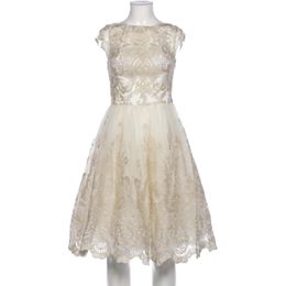 Chi Chi London Damen Kleid, beige, Gr. 6