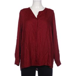 ZIZZI Damen Bluse, bordeaux