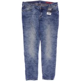 Cross Jeans Damen Jeans, blau