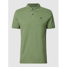 Tom Tailor Regular Fit Poloshirt mit Logo-Stitching