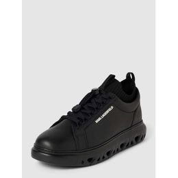 K by KARL LAGERFELD Sneaker mit Label-Applikation