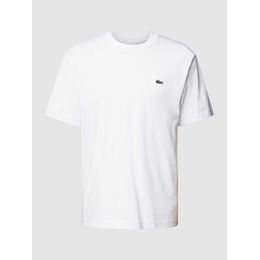 Lacoste T-Shirt mit Logo-Detail Modell 'BASIC ON'