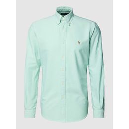 Polo Ralph Lauren Custom Fit Freizeithemd mit Button-Down-Kragen