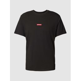 Levi's Relaxed Fit T-Shirt mit Label-Stitching