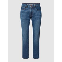 Pierre Cardin Slim Fit Jeans mit Stretch-Anteil Modell "Lyon"