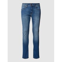 Jack & Jones Skinny Fit Jeans mit Eingrifftaschen Modell 'LIAM'