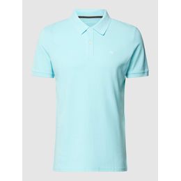 Tom Tailor Regular Fit Poloshirt mit Logo-Stitching