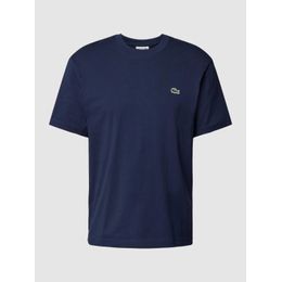 Lacoste T-Shirt mit Logo-Detail Modell 'BASIC ON'