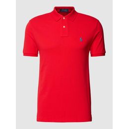 Polo Ralph Lauren Poloshirt mit Label-Stitching und Regular Fit