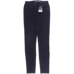 Only Damen Jeans, schwarz, Gr. 0