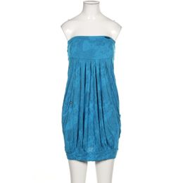 Ragwear Damen Kleid, blau, Gr. 36