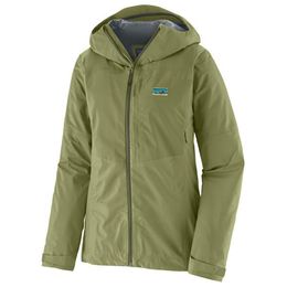 Patagonia - Women's Boulder Fork Rain Jacket - Regenjacke Gr XS oliv