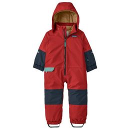 Patagonia - Baby's Snow Pile One-Piece - Overall Gr 18 Months rot