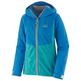 Patagonia - Women's Boulder Fork Rain Jacket - Regenjacke Gr XL blau