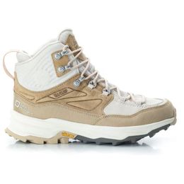 Jack Wolfskin - Women's Cyrox Texapore Mid - Wanderschuhe UK 5 | EU 37,5 beige/weiß