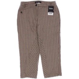 Marc Cain Damen Stoffhose, beige, Gr. 36