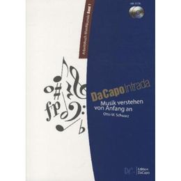 Hal Leonard DaCapo - Intrada, m. 2 Audio-CDs, Kartoniert (TB)