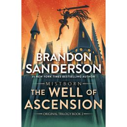 The Well of Ascension - Brandon Sanderson, Kartoniert (TB)