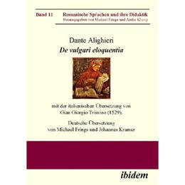 De vulgari eloquentia - Dante Alighieri, Kartoniert (TB)