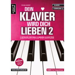 Dein Klavier wird Dich lieben - Band 2.Bd.2 - Tatjana Davidoff, Geheftet