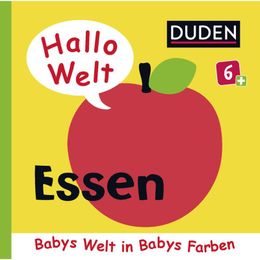 Duden 6+: Hallo Welt: Essen - Roger Priddy, Pappband