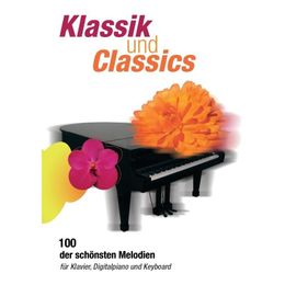 Bosworth Klassik und Classics, für Klavier, Digitalpiano und Keyboard, Kartoniert (TB)