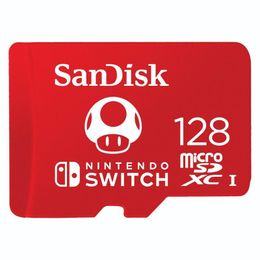Sandisk microSDXC Extreme 128GB (U3/UHS-I/Cl.10/R100/W90) für Nintendo Switch
