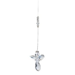 Suncatcher Engel, crystal, 3 cm