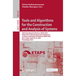 Tools and Algorithms for the Construction and Analysis of Systems, Kartoniert (TB)