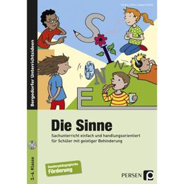 Bergedorfer® Unterrichtsideen / Die Sinne, m. 1 CD-ROM - Ulrike Löffler, Isabel Schick, Gebunden