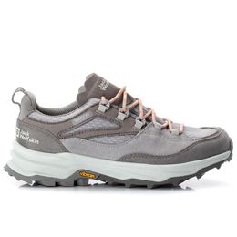 Jack Wolfskin - Women's Cyrox Texapore Low - Multisportschuhe UK 4,5 | EU 37 grau