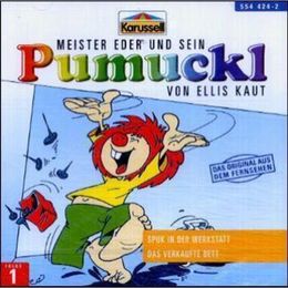 Pumuckl, Spuk in der Werkstatt / Das verkaufte Bett,1 Audio-CD - Ellis Kaut (Hörbuch)