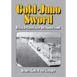 tredition Gold-Juno-Sword - Helmut Konrad von Keusgen, Kartoniert (TB)