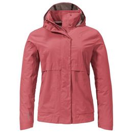 Schöffel Schöffel - Women's 2.5L Jacket Bellagio - Regenjacke Gr 40 rot