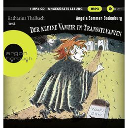 Der kleine Vampir in Transsylvanien,1 Audio-CD, 1 MP3 - Angela Sommer-Bodenburg (Hörbuch)