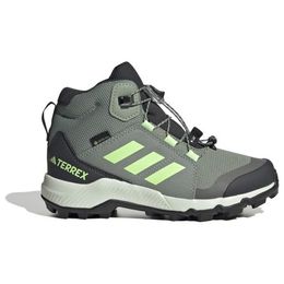 adidas terrex - Kid's Terrex Mid GTX - Wanderschuhe UK 13K | EU 31,5 grau