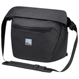 Jack Wolfskin - Mainkai Messenger - Umhängetasche Gr One Size schwarz/grau